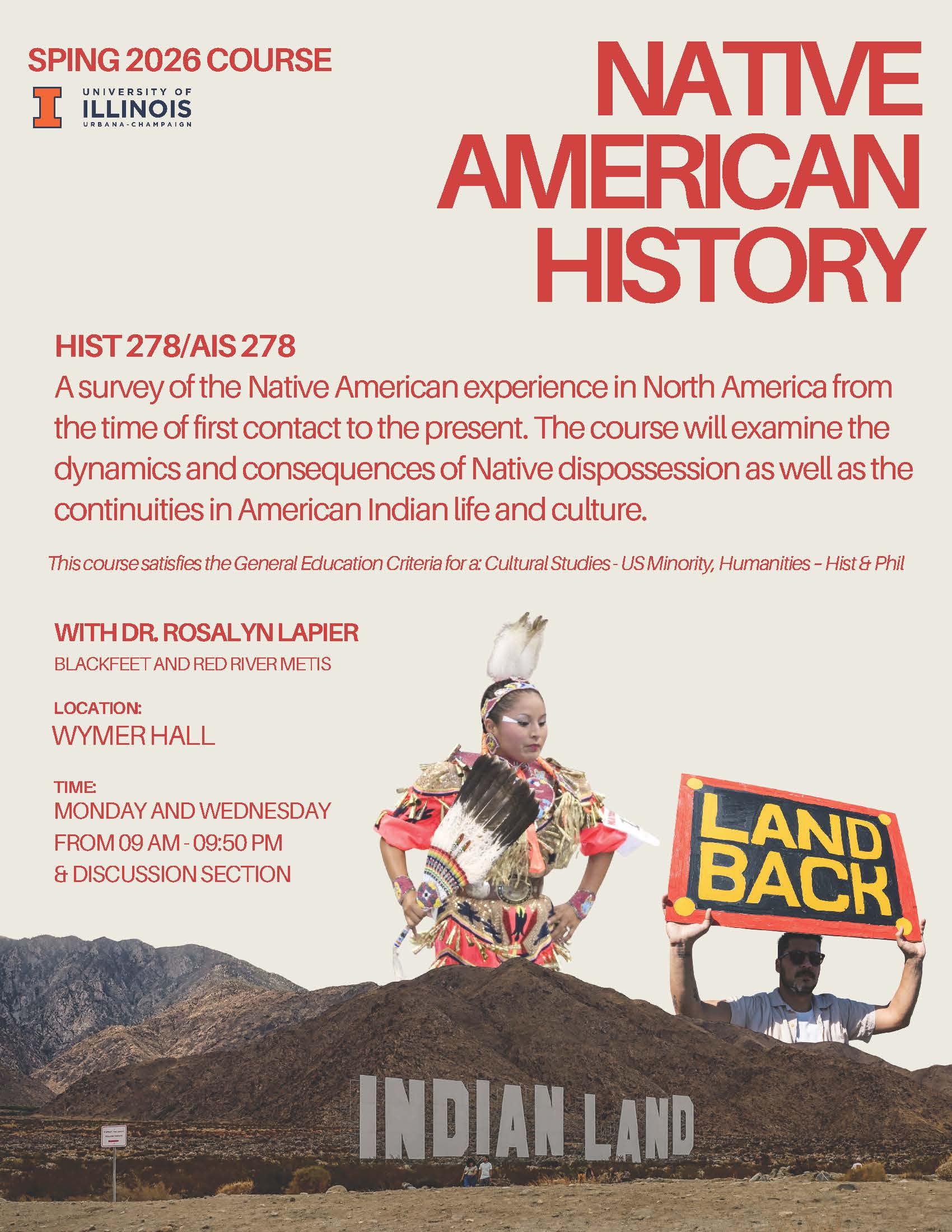 Native American History | American Indian Studies Program | Illinois
